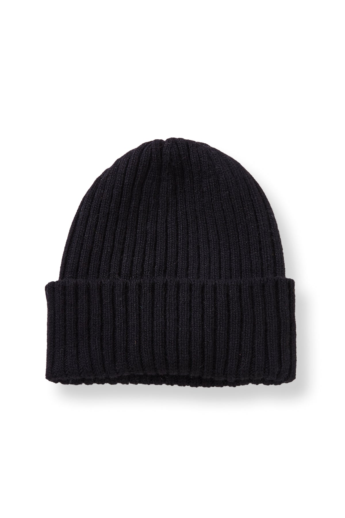 wide stripe wool cashmere hat | lisa b.