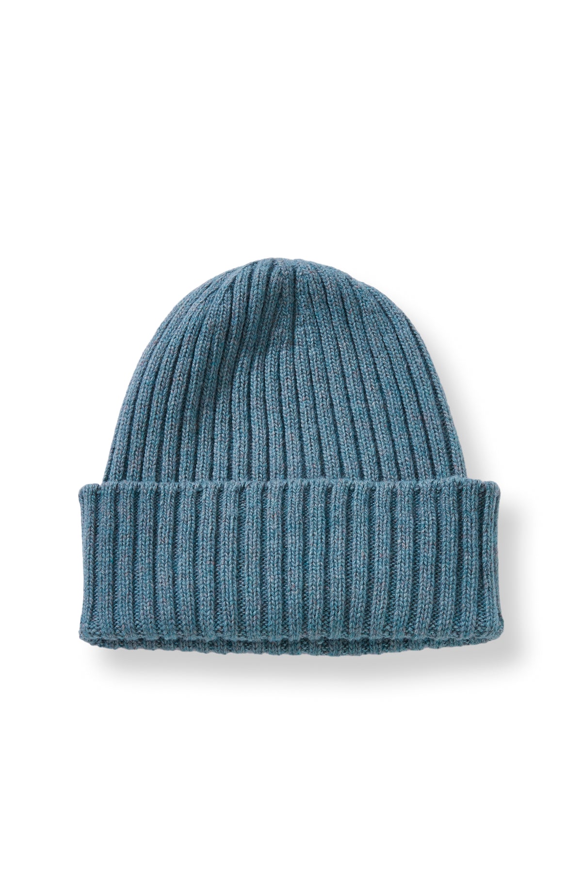 wide stripe wool cashmere hat | lisa b.
