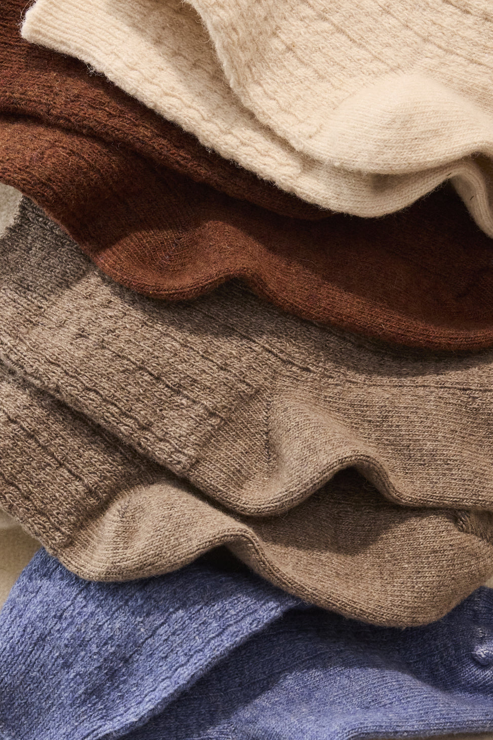 lisa b. wool cashmere socks and hats | made in USA