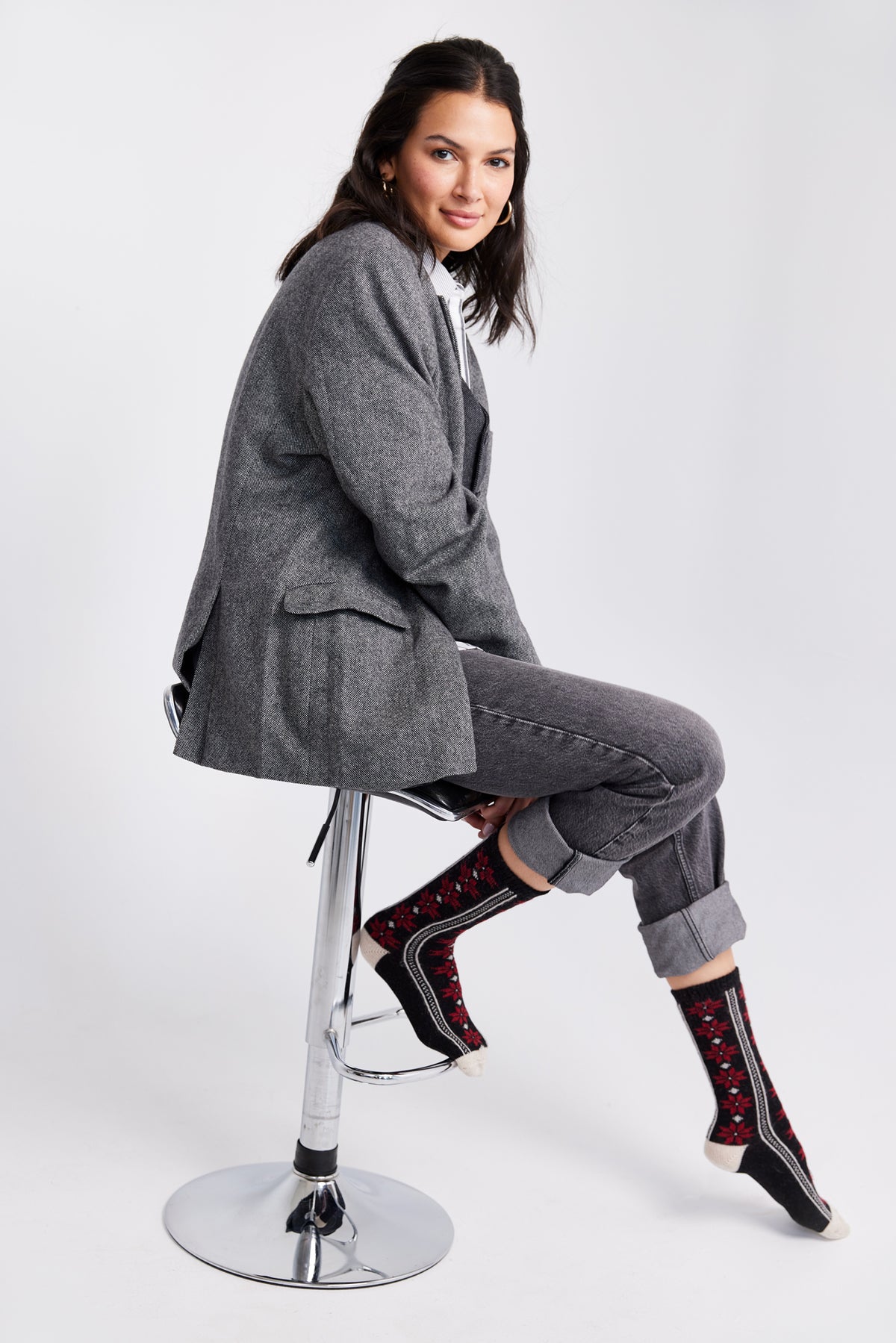 Classic Socks, Shoes + Knits | Timeless, Easy, Effortless